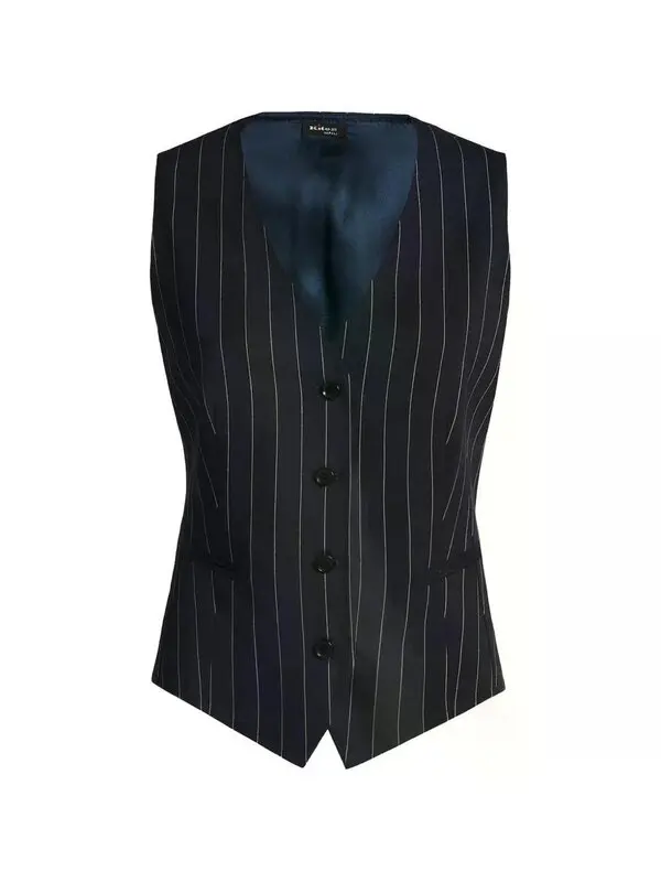 Kiton Pinstripe-pattern Waistcoat