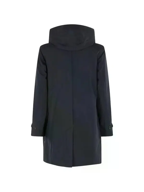 SAVE THE DUCK Hooded Concealed-fastening Jacket