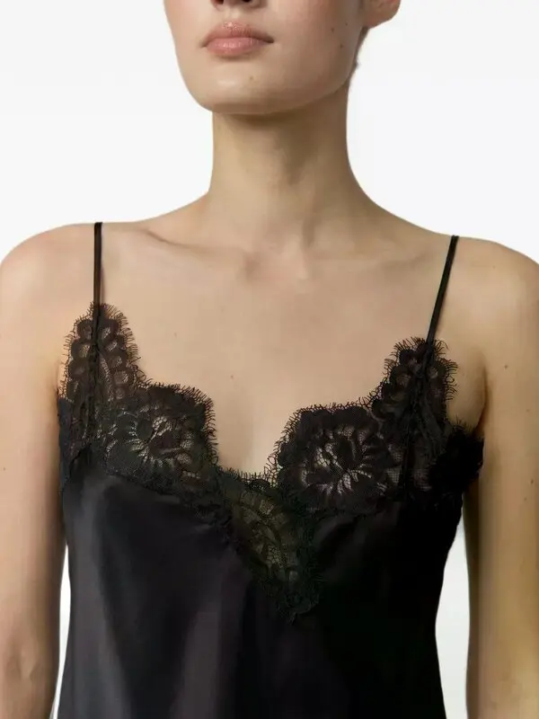 HERSKIND Little Lace-trim Top
