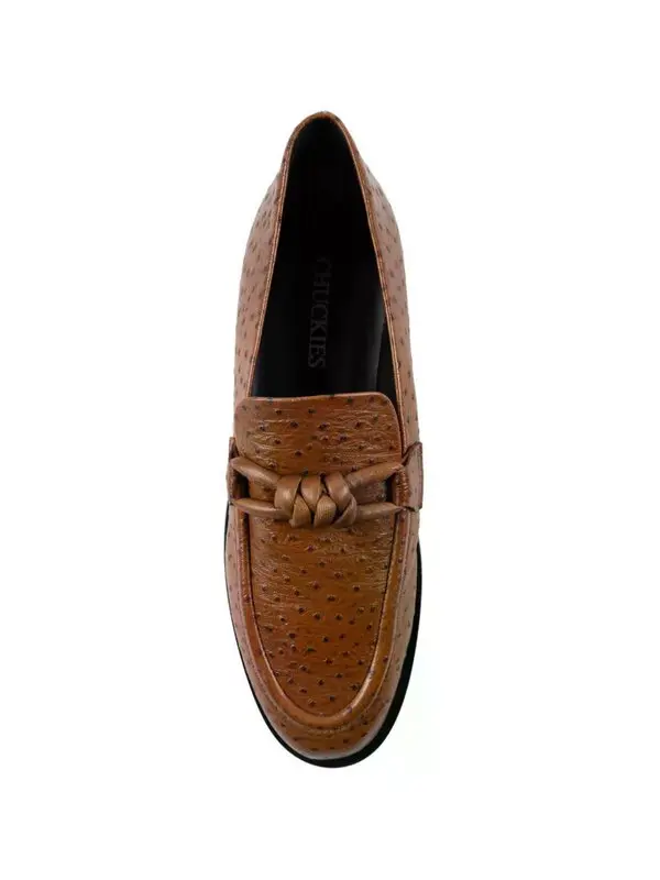 CHUCKIES Knot-detail Loafers