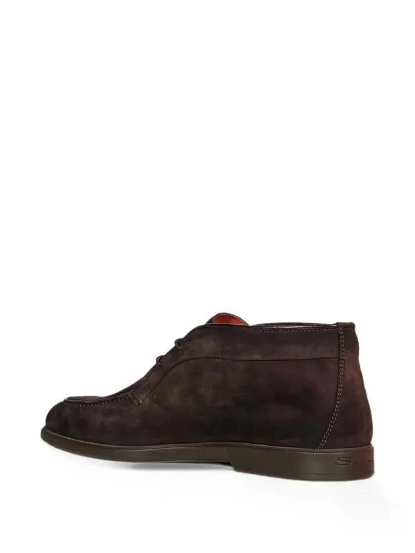 Santoni Suede Desert Boots
