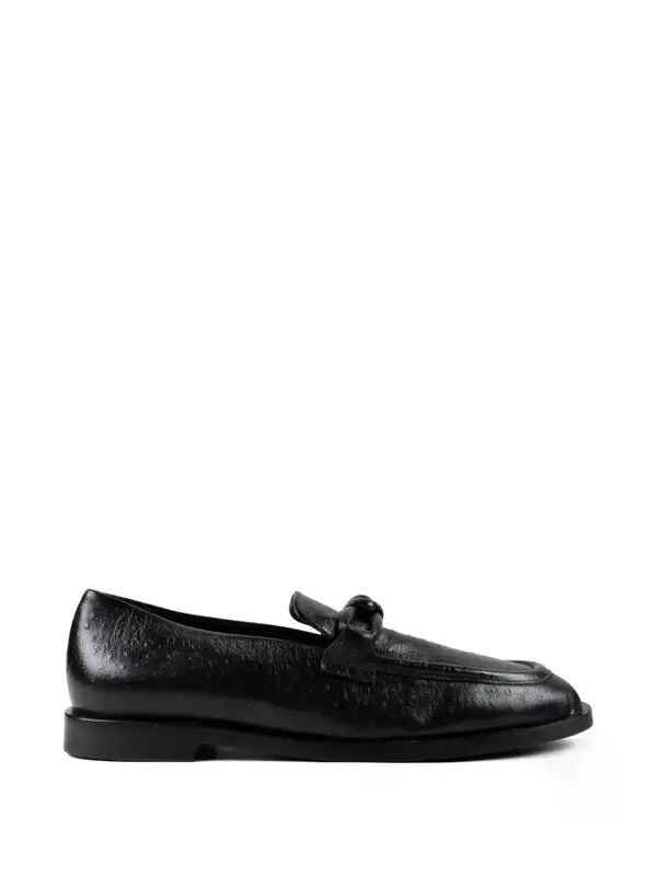 CHUCKIES Knot-detail Loafers