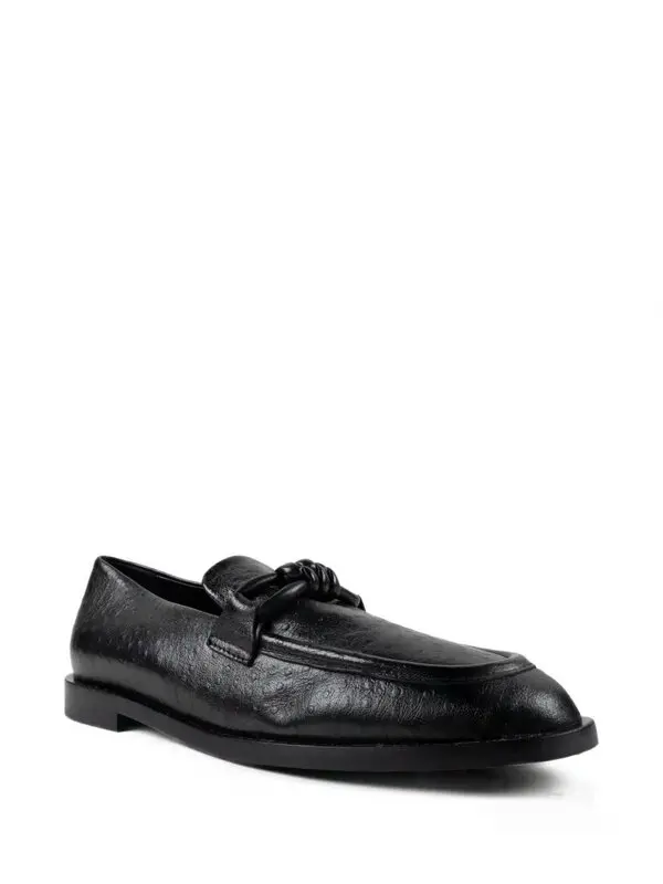 CHUCKIES Knot-detail Loafers