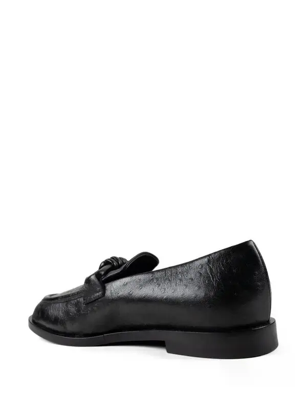 CHUCKIES Knot-detail Loafers