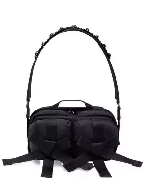 Simone Rocha Beaded Bow-detail Tote Bag