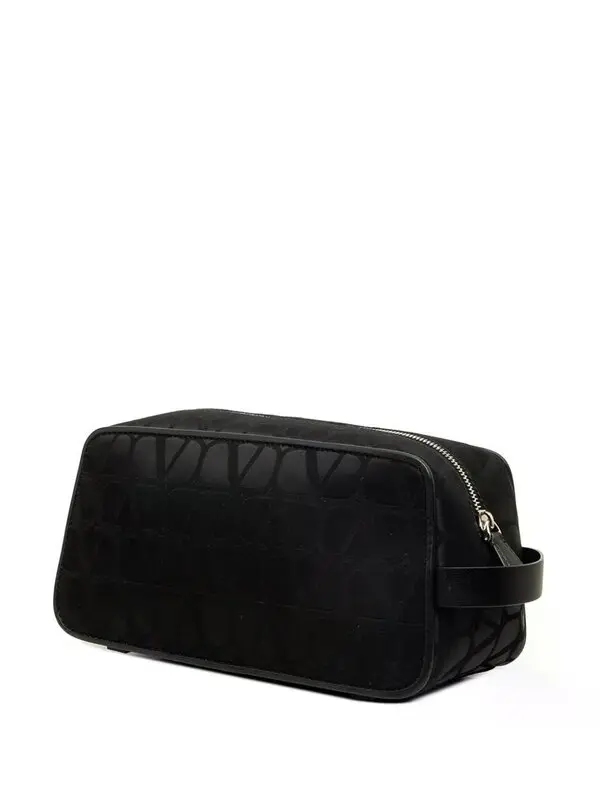 Valentino Garavani 2018-2026 Toile Iconographe Wash Bag Clutch Bag