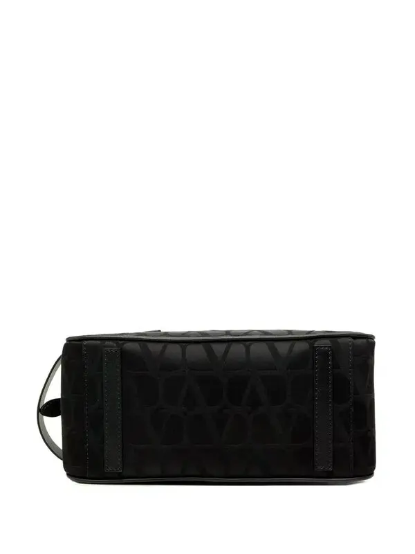 Valentino Garavani 2018-2026 Toile Iconographe Wash Bag Clutch Bag