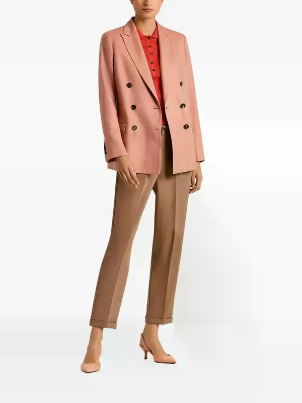 Kiton Double-breasted Tailored Jacket