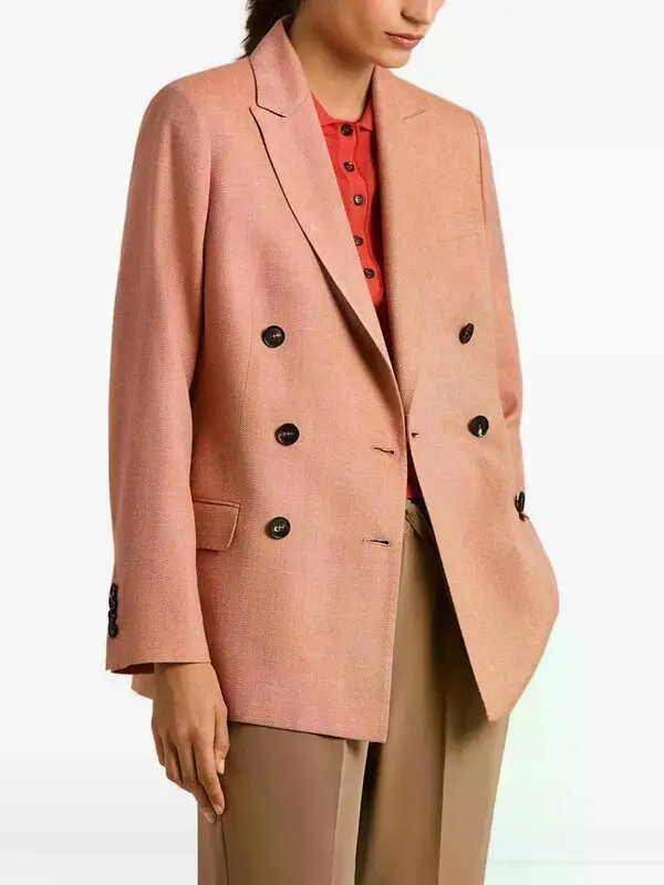Kiton Double-breasted Tailored Jacket