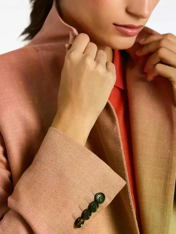 Kiton Double-breasted Tailored Jacket