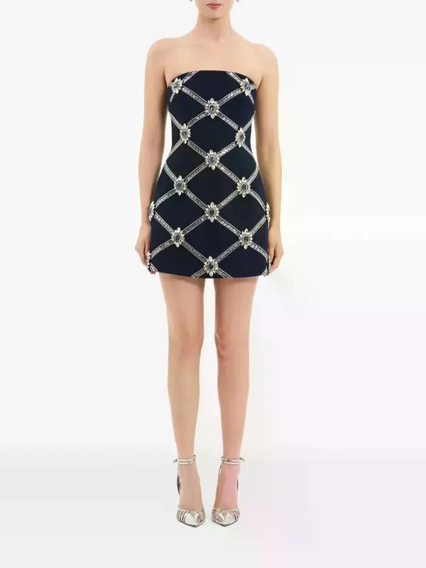Rebecca Vallance Crown Jewel Mini Dress