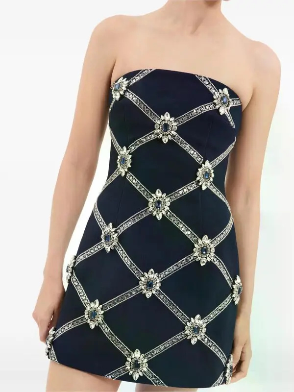 Rebecca Vallance Crown Jewel Mini Dress