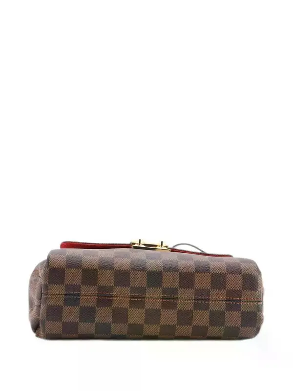 LOUIS VUITTON Croisette Handbag Damier Crossbody Bag