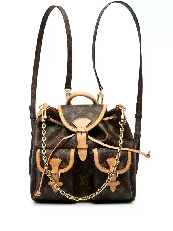 LOUIS VUITTON 2021-2026 Monogram Excursion Pm Backpack
