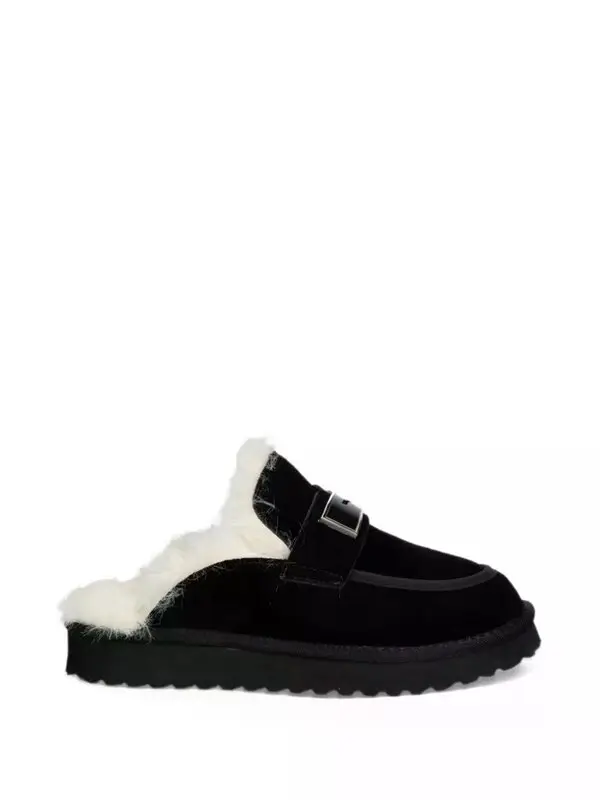 Liu Jo Clogs In Suede - Black