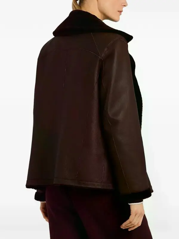 Kiton Reversible Double-breasted Jacket - Brown