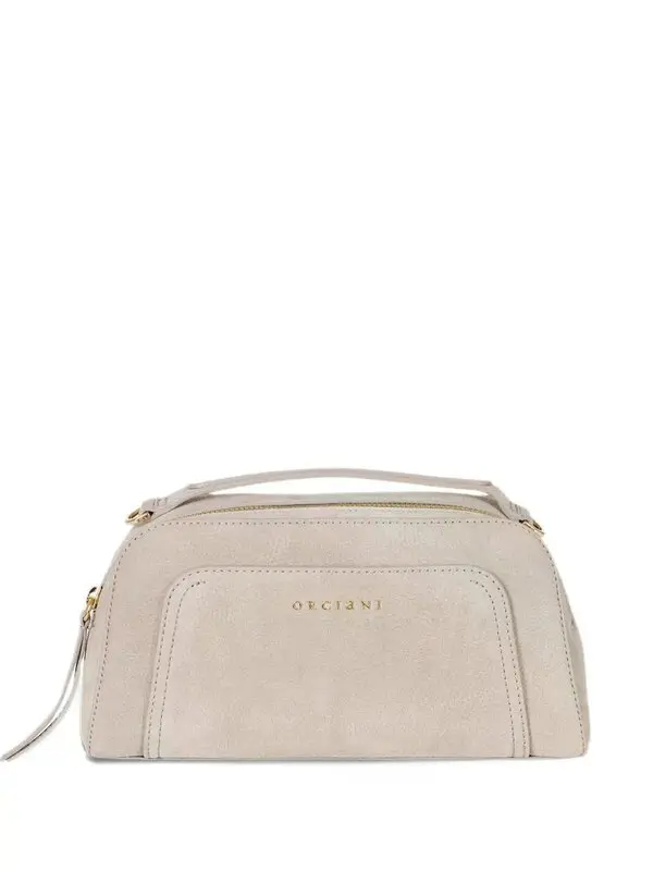 Orciani The Address 26 Nabucco Leather Shoulder Bag