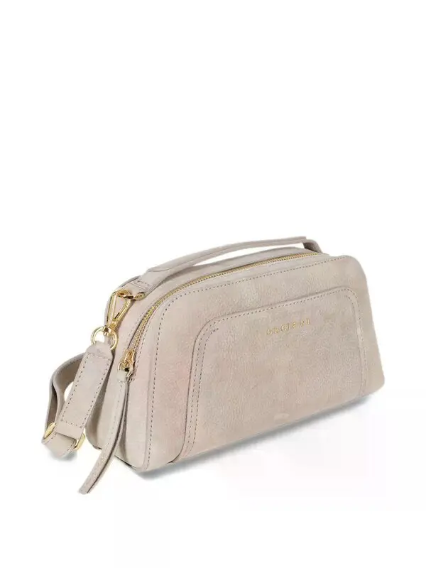 Orciani The Address 26 Nabucco Leather Shoulder Bag