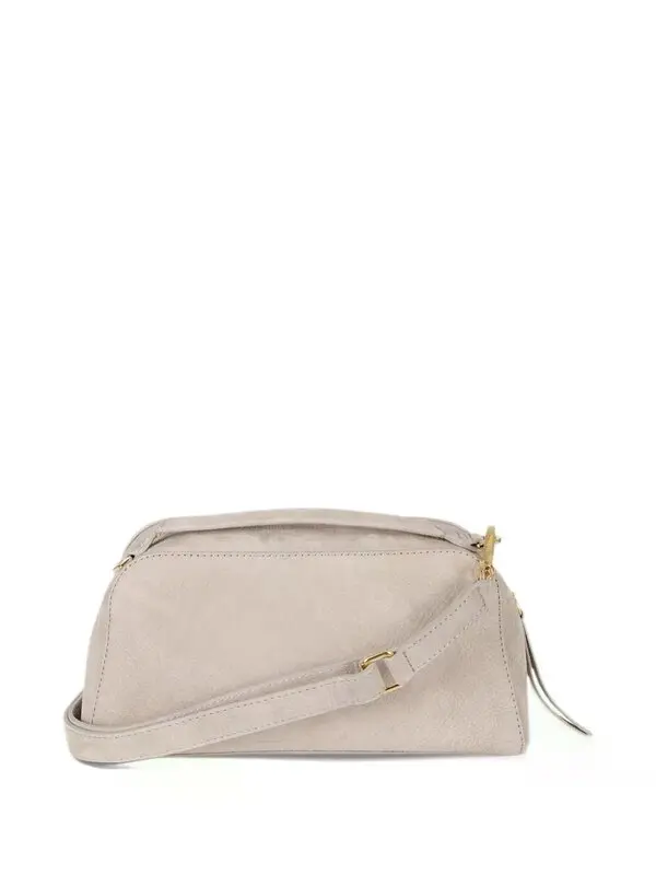 Orciani The Address 26 Nabucco Leather Shoulder Bag