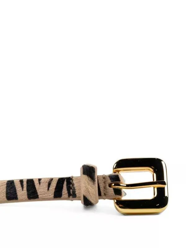 DEHANCHE Zebra-print Belt