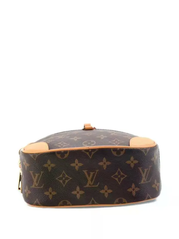 LOUIS VUITTON Deauville Handbag Monogram Canvas Mini Crossbody Bag