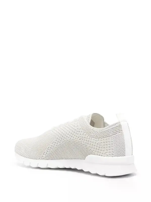 Kiton Mesh-design Running Shoes