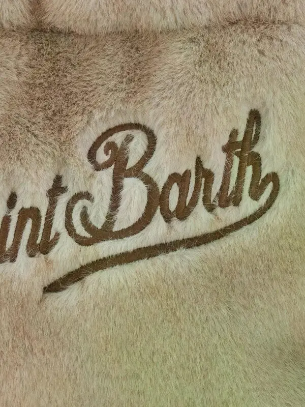 MC2 SAINT BARTH Mini Vanity Soft Faux-fur Tote Bag