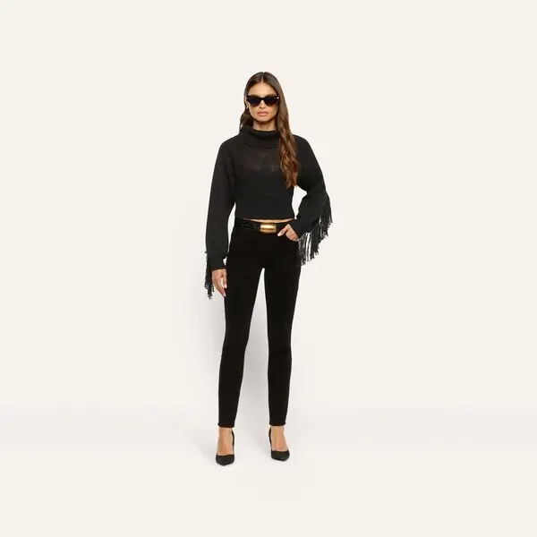 L'AGENCE Marguerite Corduroy Skinny Pants