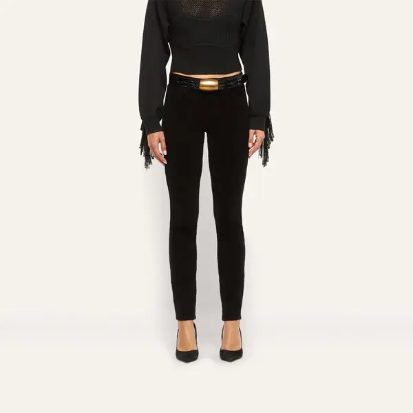 L'AGENCE Marguerite Corduroy Skinny Pants