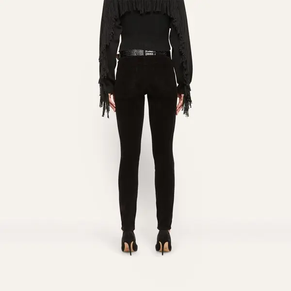 L'AGENCE Marguerite Corduroy Skinny Pants