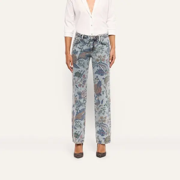 L'AGENCE Gianna Stovepipe Jean