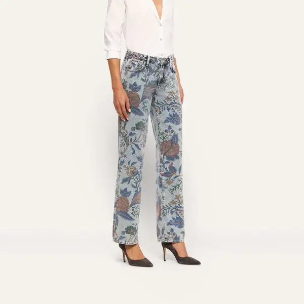 L'AGENCE Gianna Stovepipe Jean
