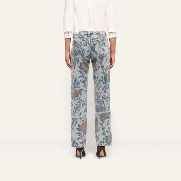 L'AGENCE Gianna Stovepipe Jean