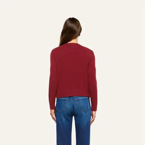 L'AGENCE Malone Cashmere Cardigan