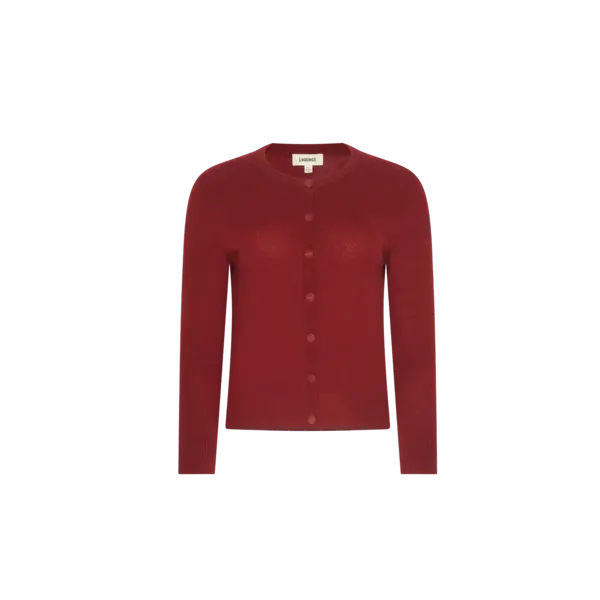 L'AGENCE Malone Cashmere Cardigan