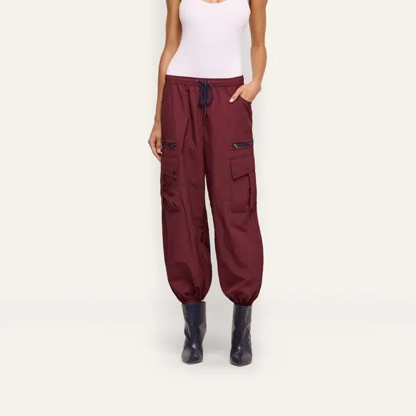 L'AGENCE Monrose Nylon Jogger Pants
