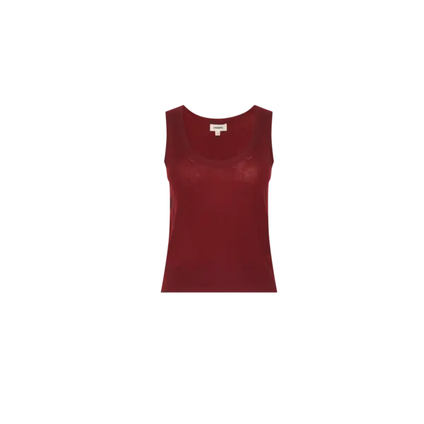 L'AGENCE Filou Cashmere Tank Top