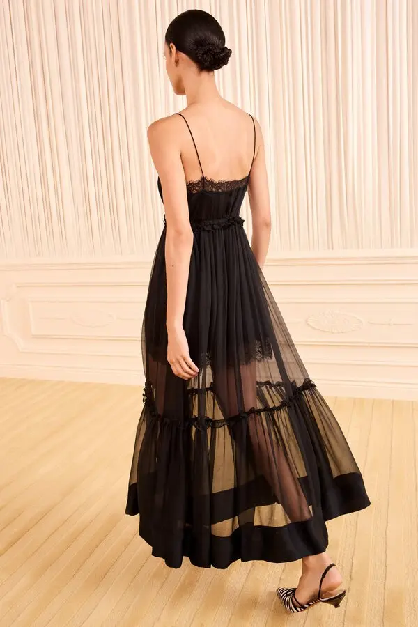 Ulla Johnson Imogen Dress - Noir