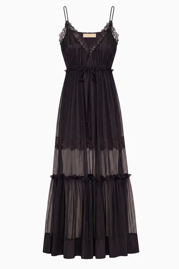 Ulla Johnson Imogen Dress - Noir