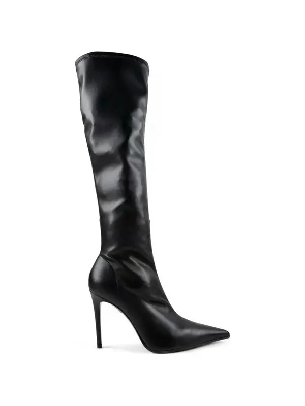 CHUCKIES Pointed-toe Stiletto-heel Boots