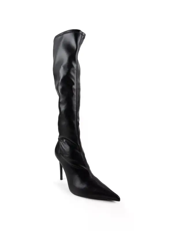 CHUCKIES Pointed-toe Stiletto-heel Boots