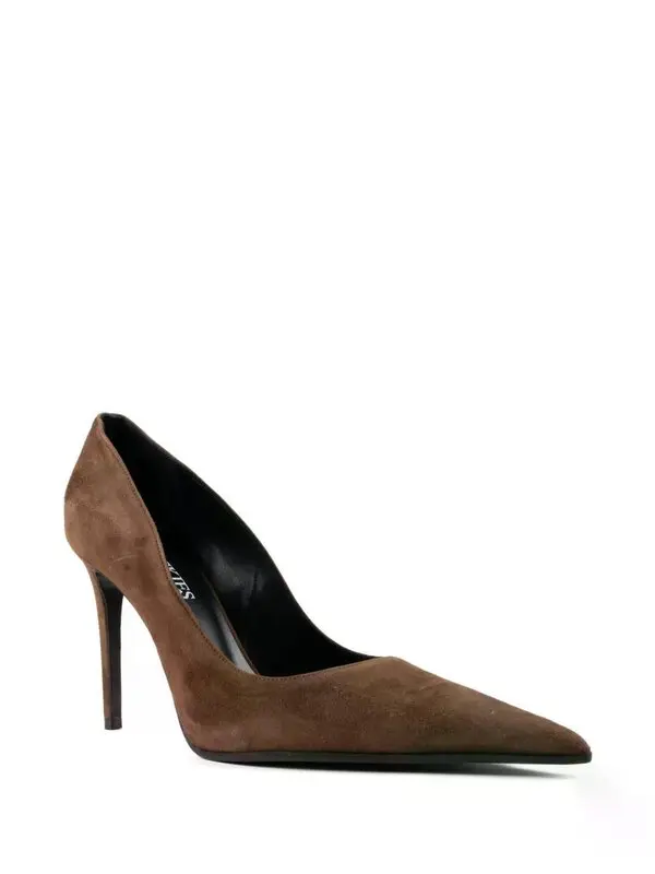 CHUCKIES Pointed-toe Pumps - Brown