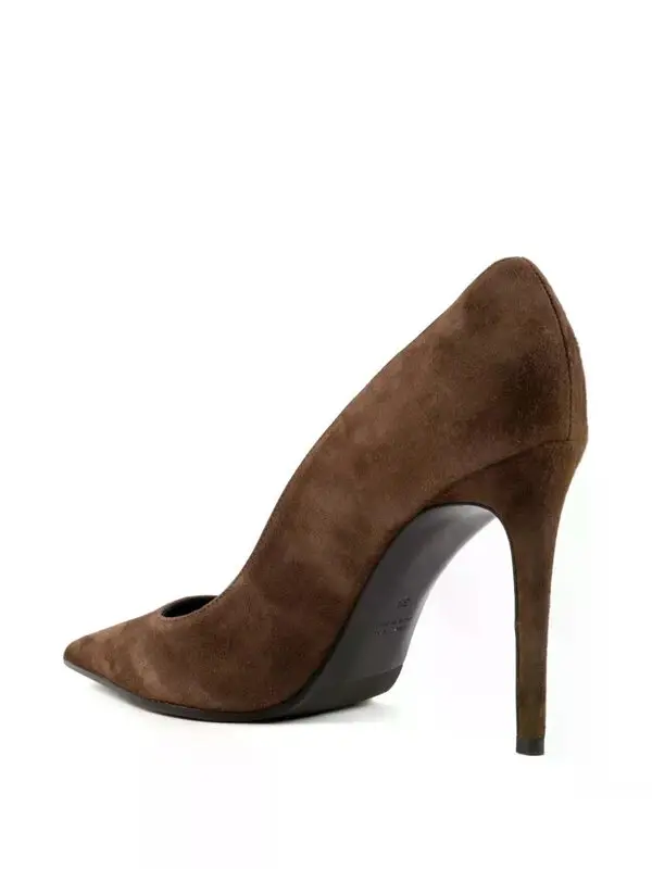 CHUCKIES Pointed-toe Pumps - Brown