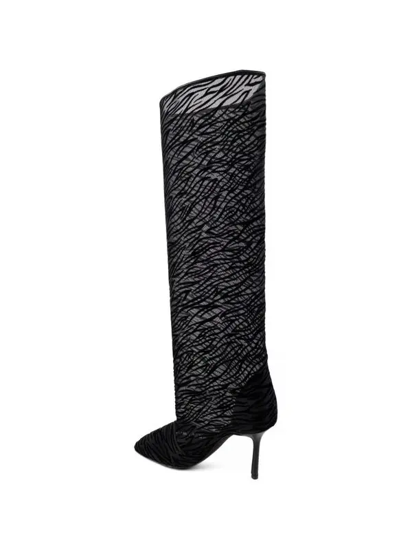 KIANA GHAVIDEL Daria Heeled Boots