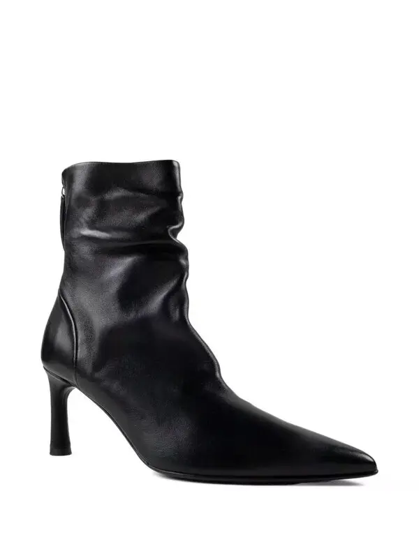 CHUCKIES Pointed-toe Heeled Boots