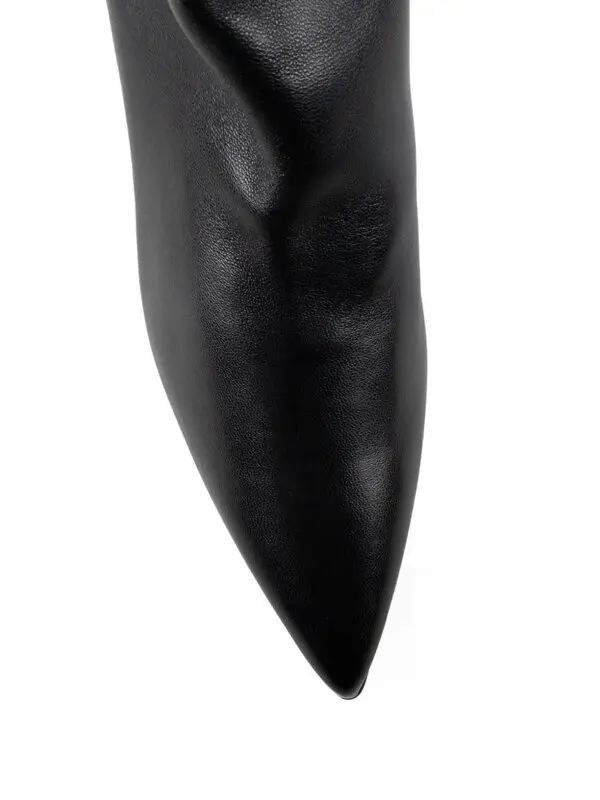 CHUCKIES Pointed-toe Heeled Boots