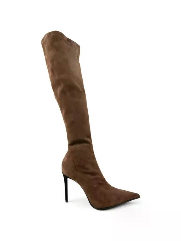 CHUCKIES Pointed-toe Over-the-knee Boots