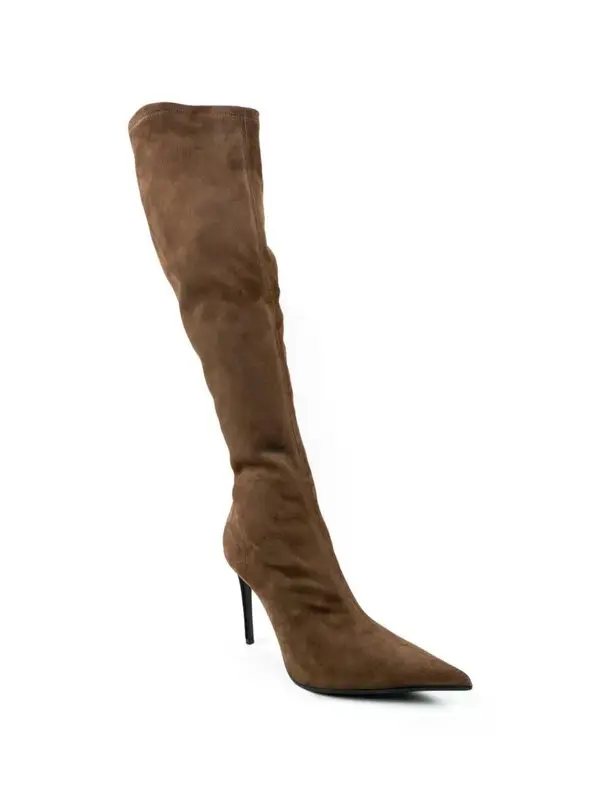 CHUCKIES Pointed-toe Over-the-knee Boots