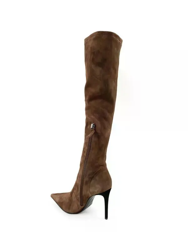 CHUCKIES Pointed-toe Over-the-knee Boots