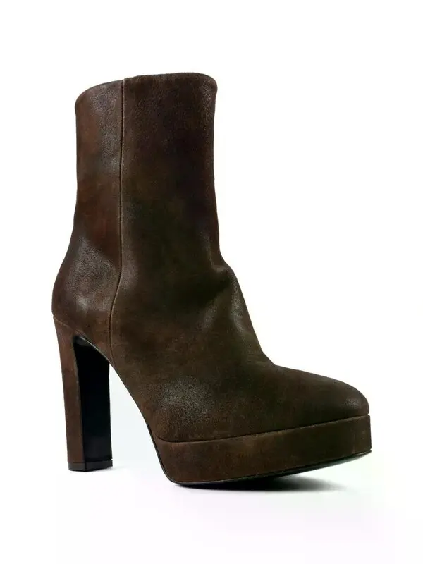 CHUCKIES Platform Ankle Boots